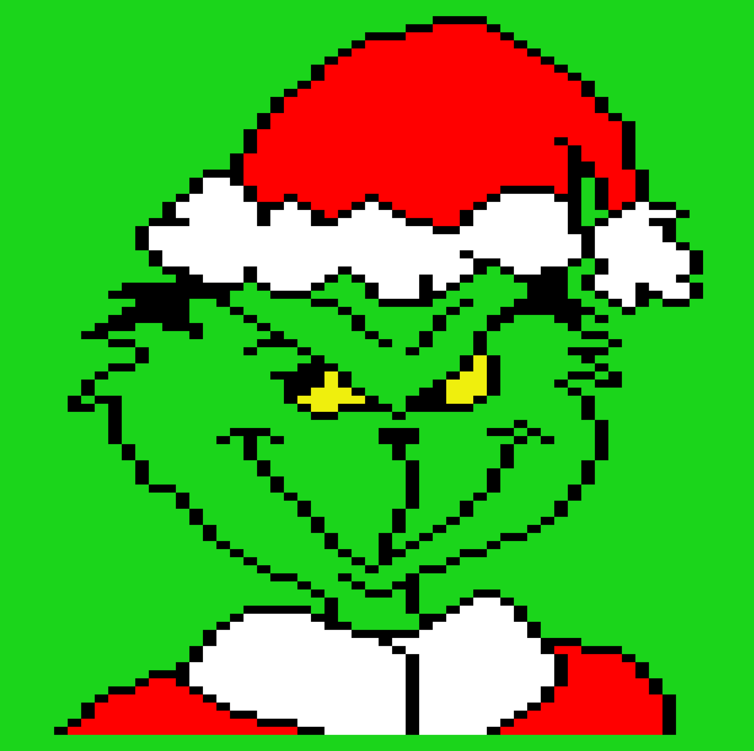 GRINCH Blanket Pattern King-Sized - INCLUDING bonus link to full-length ...